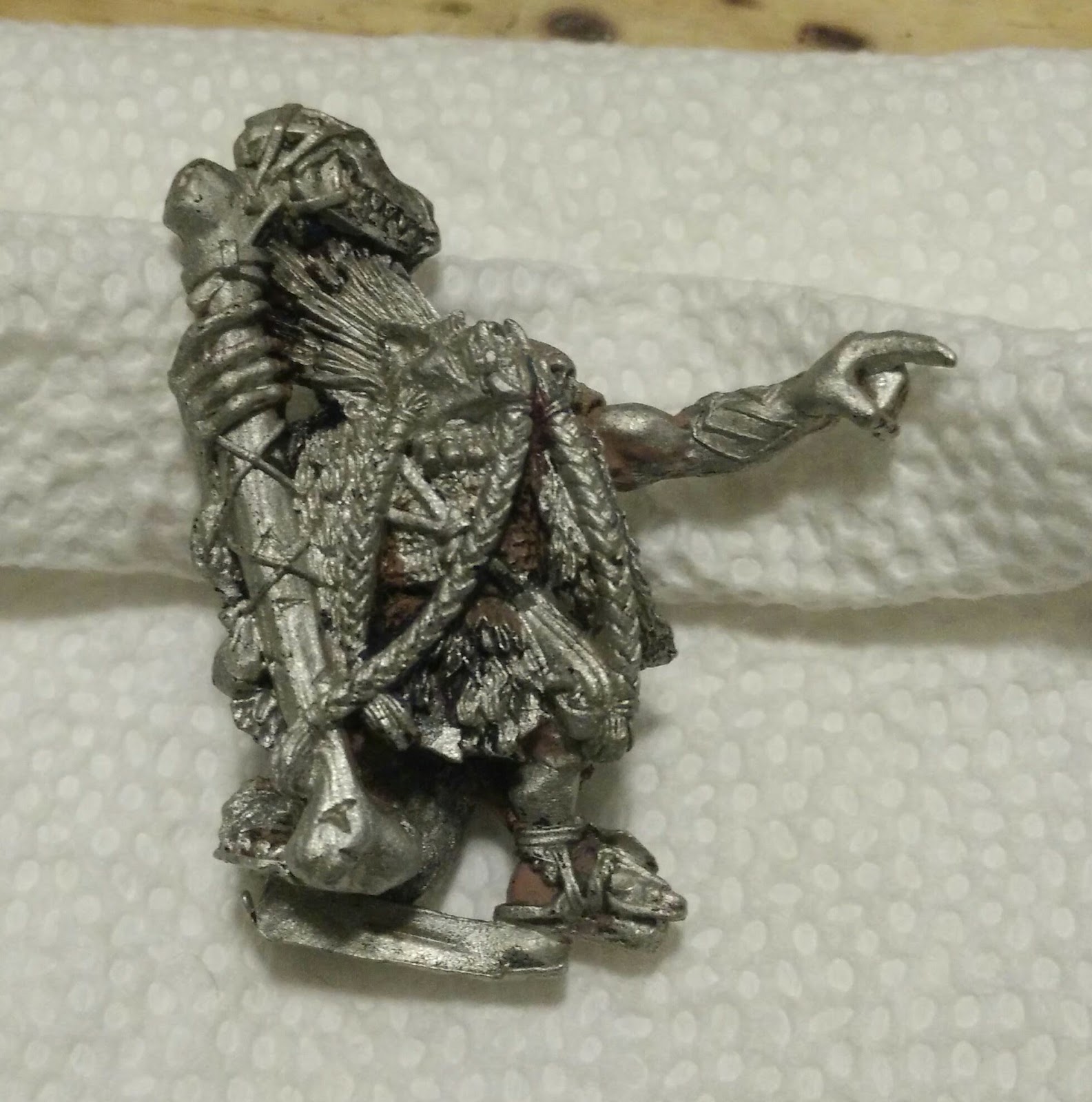 Tower of the Archmage: Chainmail Orc Druid