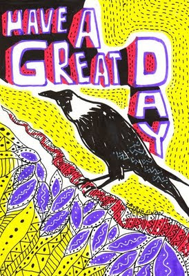 Jayesh Sivan - Illustrations: Good Morning Cards