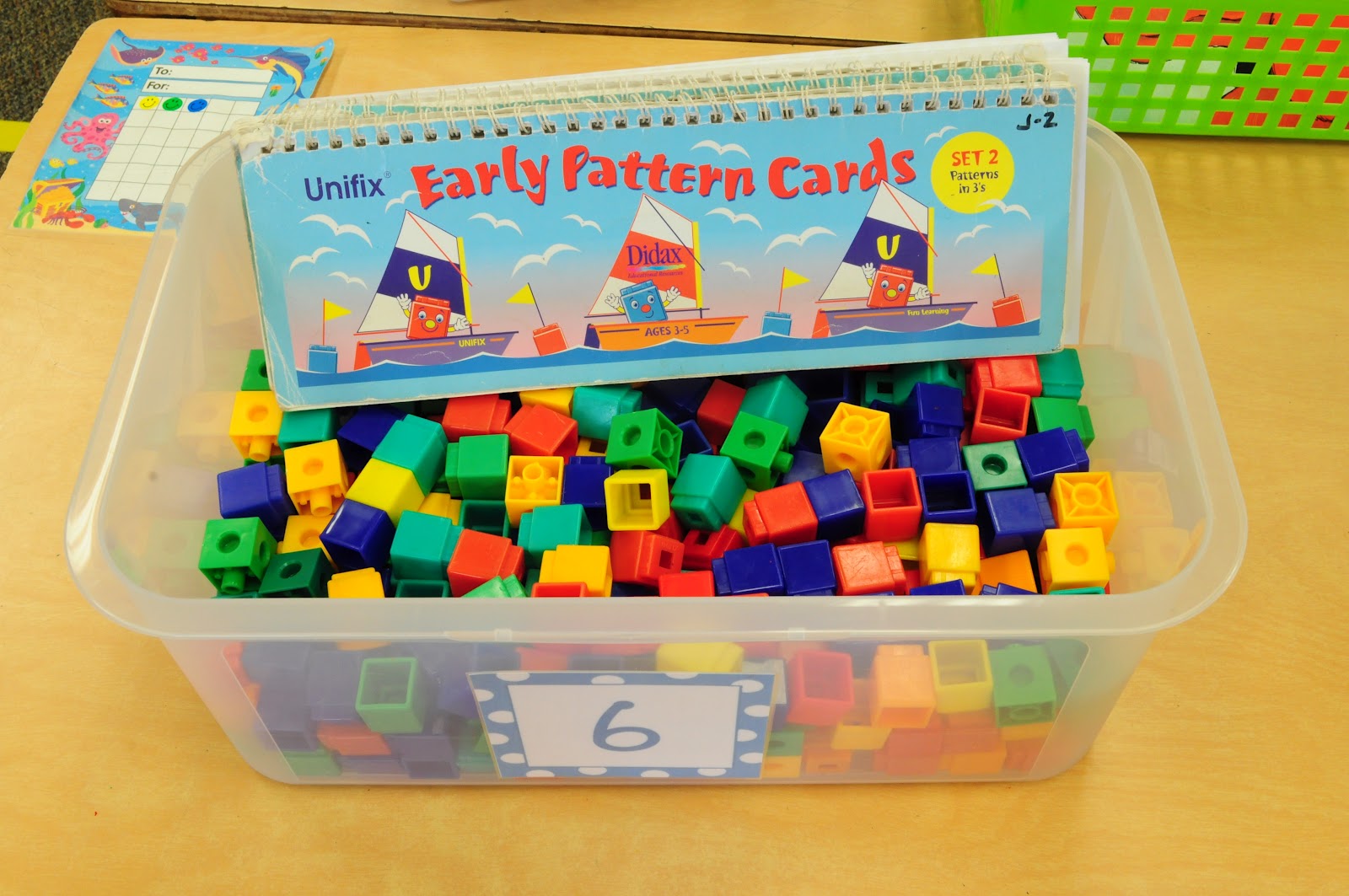 Mrs. Ricca's Kindergarten: Patterns & Math Stations