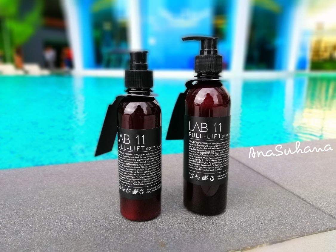 Rambut Lebih Sihat Menawan Dengan LAB11’s Full Lift Product. - Ana Suhana