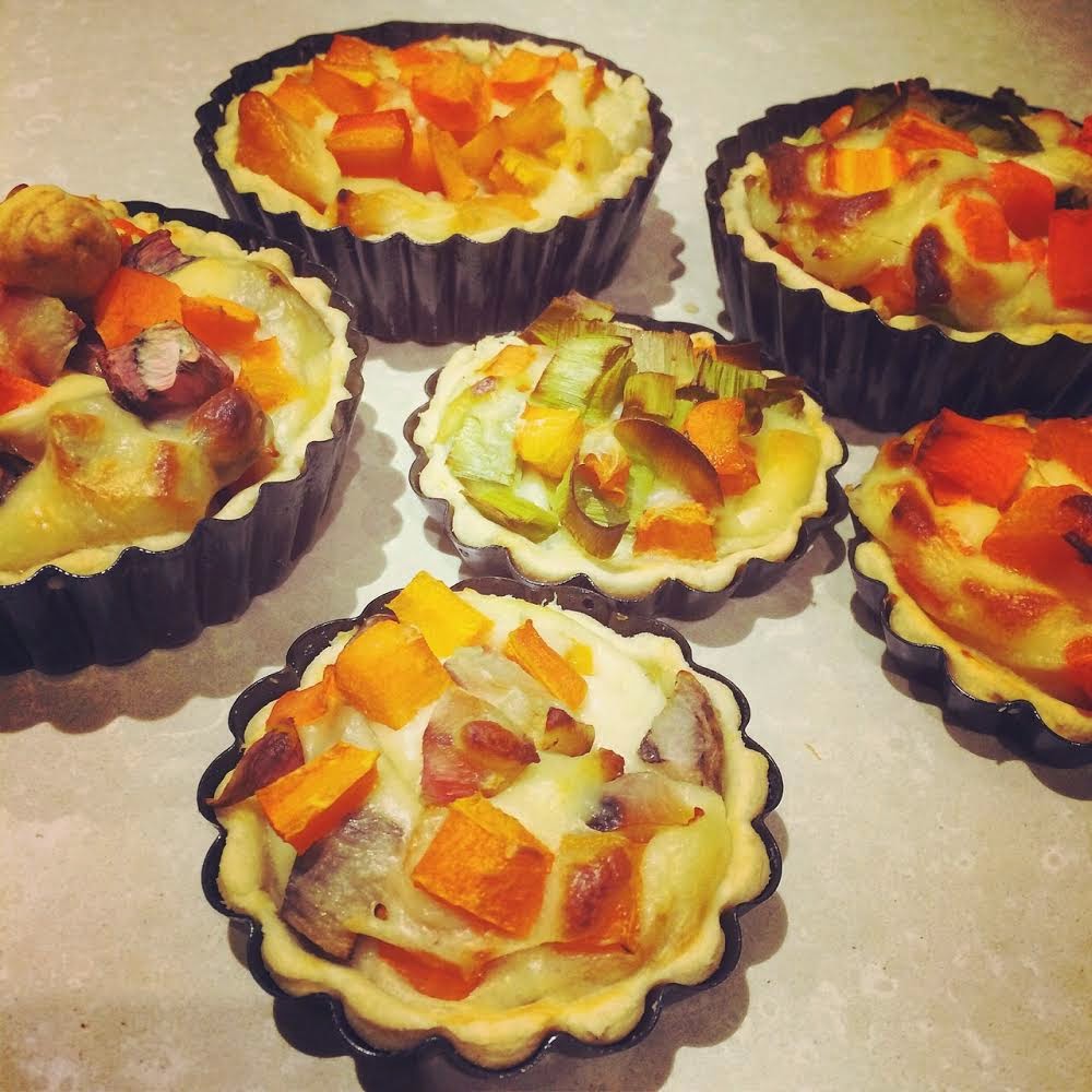 Feeding Issy: Mini Veggie Pies