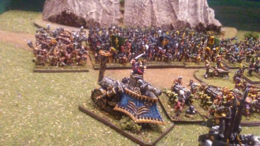 Forgotten Projects: Warmaster Empire Painted