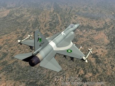 World fighters: pakistani f 17 thunder