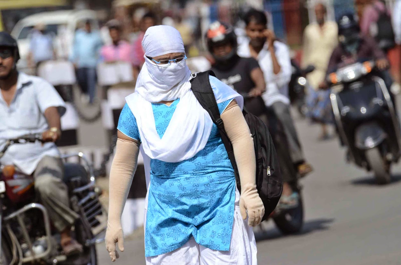 View Patna: Patna temperature soars past 40 degree Celsius