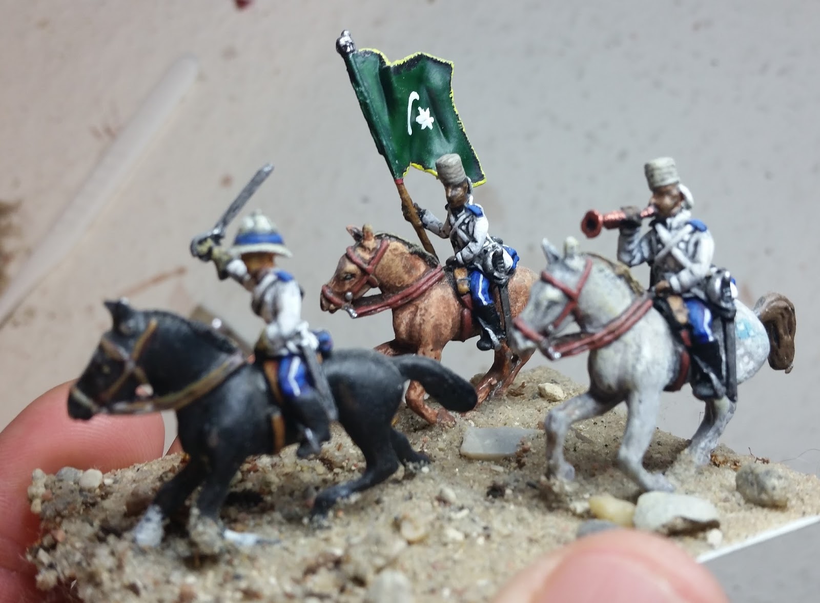 Duncan´s 20mm Colonial Modelling: 2017