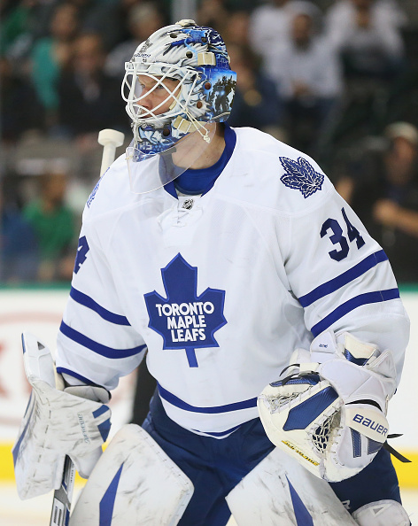 I Love Goalies!: James Reimer 2015-16 Mask