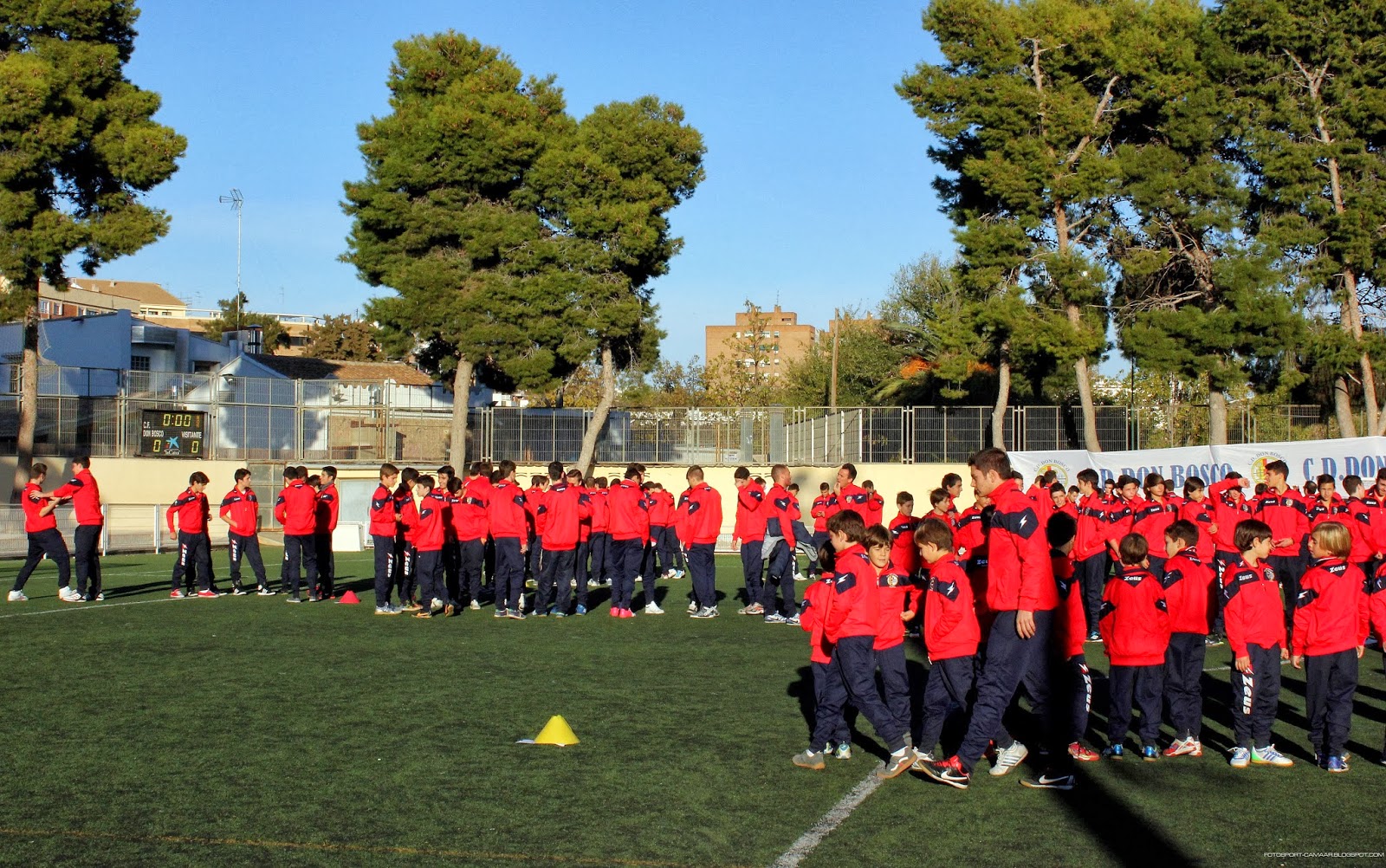FOTOSPORT@CAMAAR: PRESENTACION CD DON BOSCO VALENCIA (TEMP.2013/14)