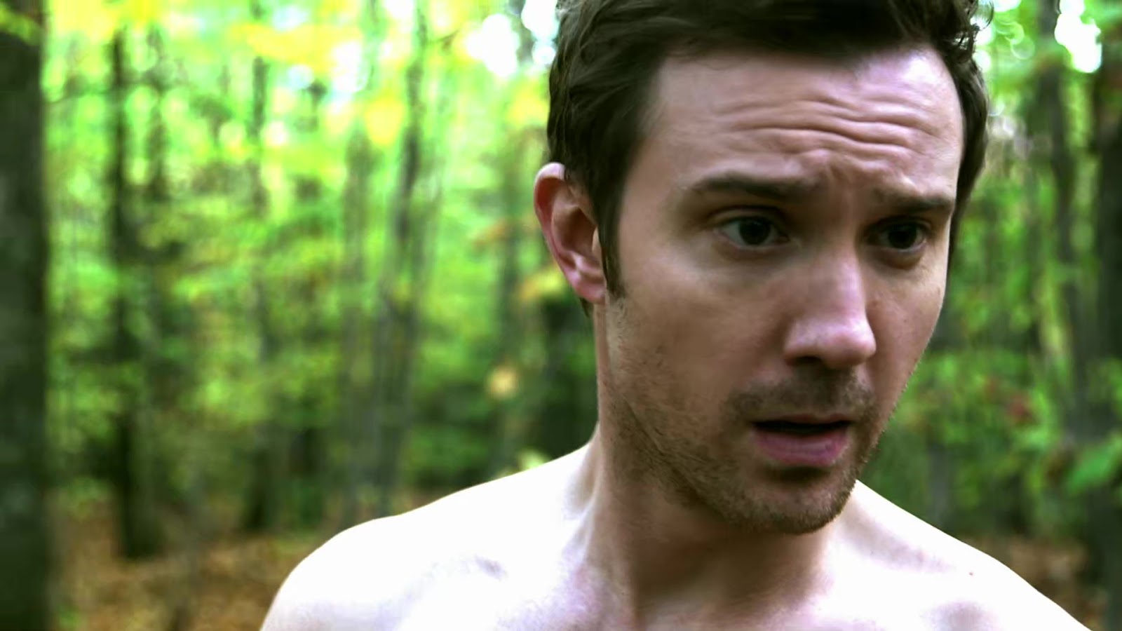 Auscaps Sam Huntington Shirtless In Being Human 3 10 For Those About