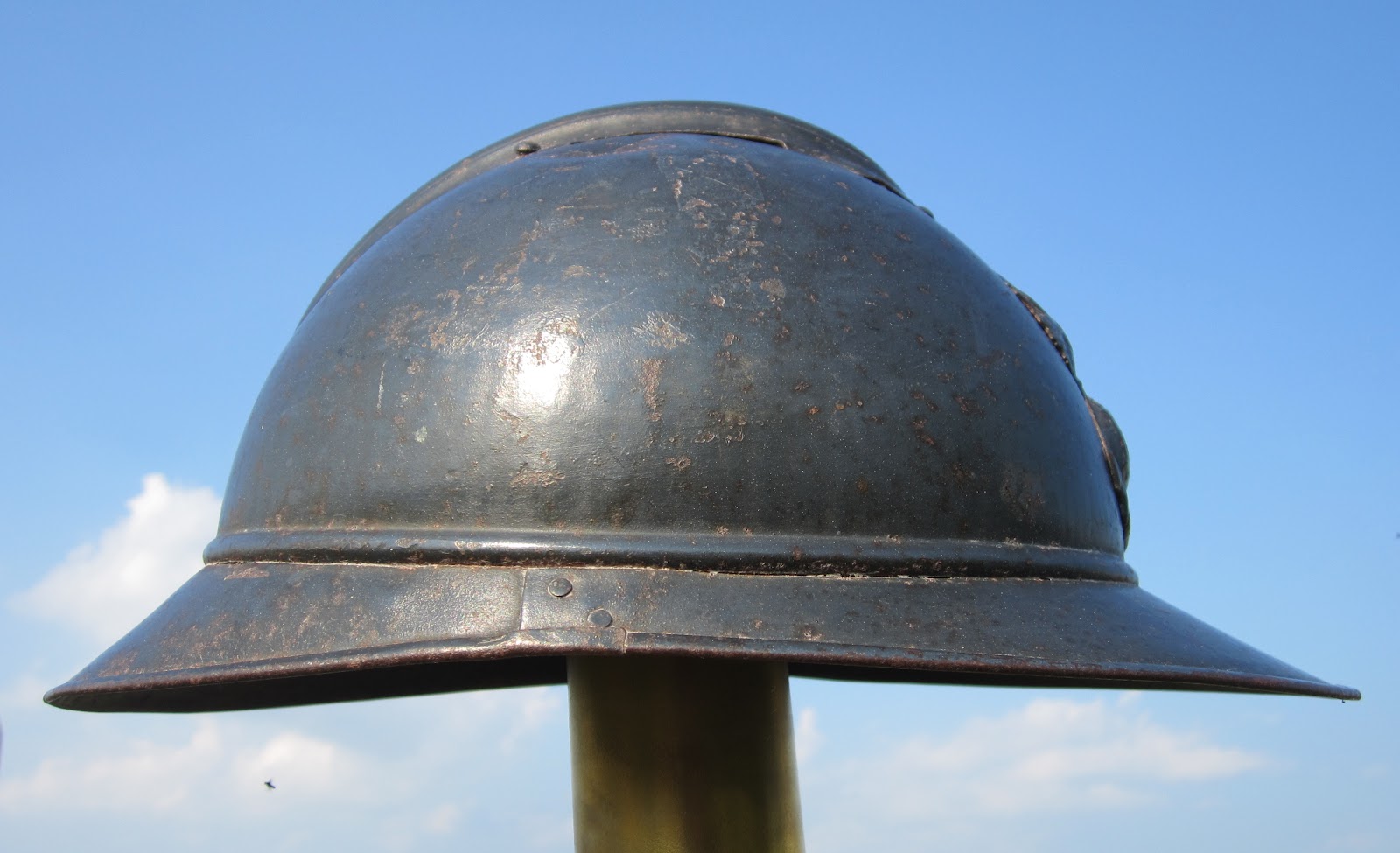 Mannie Gentile: Combat Helmets of the 20th Century: The model 1915 ...