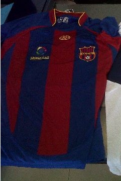 Camisetas FVF: Camiseta Monagas SC - Runic 2012-2013