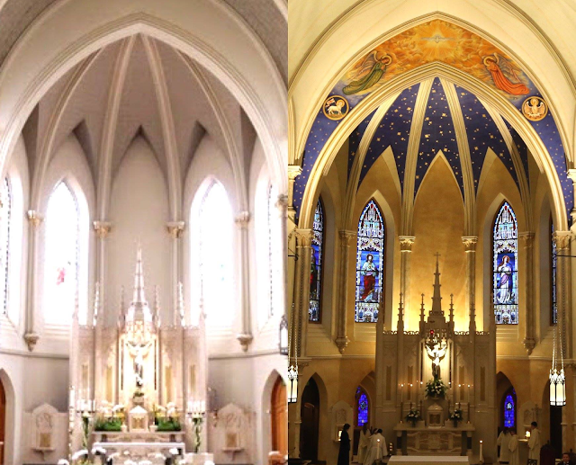 Before and After: Three Churches ~ Liturgical Arts Journal