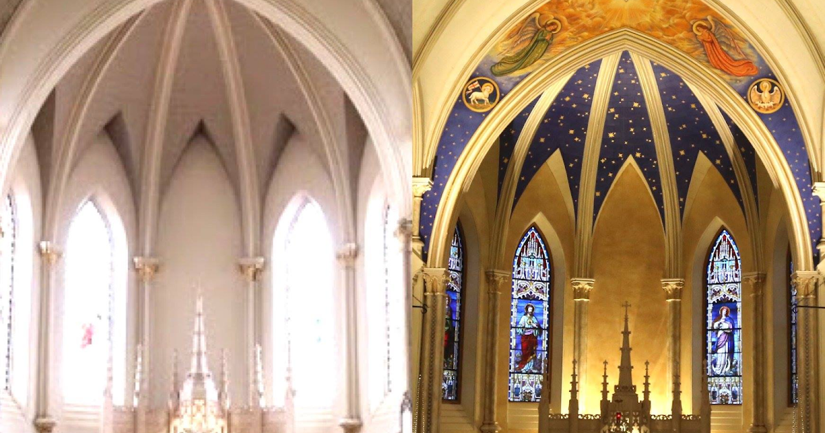 Before and After: Three Churches ~ Liturgical Arts Journal