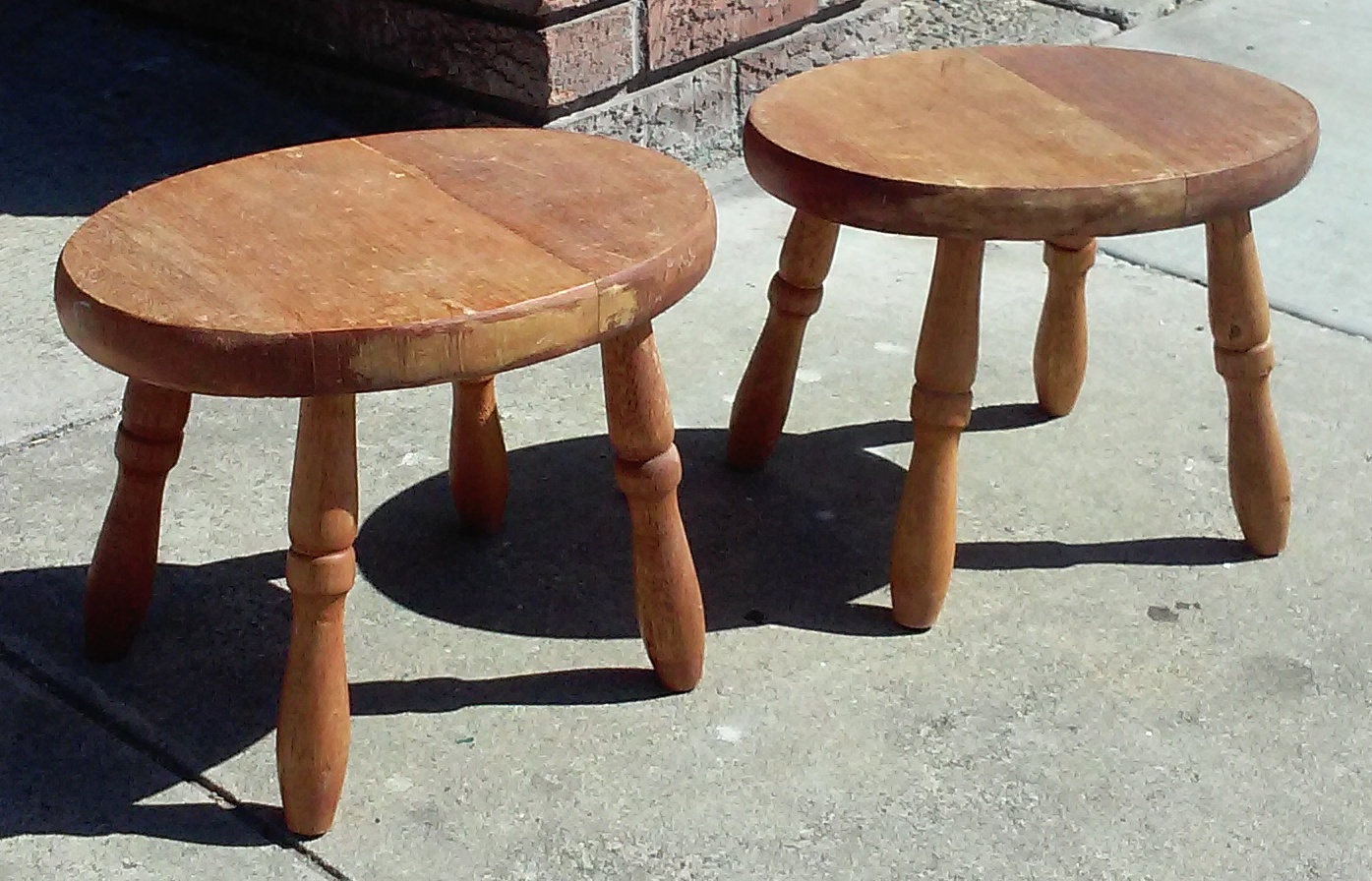 UHURU FURNITURE & COLLECTIBLES: SOLD #19220 Vintage 10" Tall Milk Maid ...