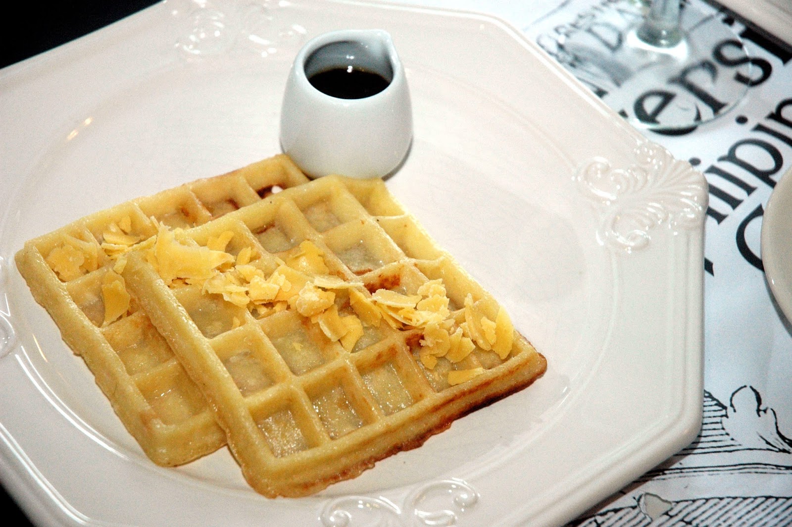 DUDE FOR FOOD: Merienda with a Seditious Spin at Restaurante Pia y Damaso
