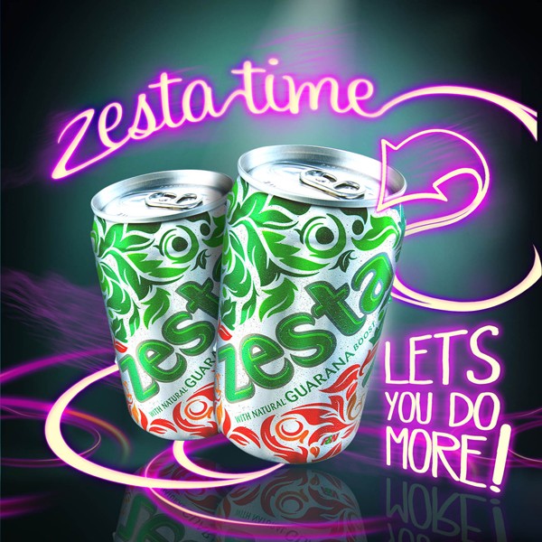 The Beauty Junkie - ranechin.com: Zesta “Let’s You Do More!”