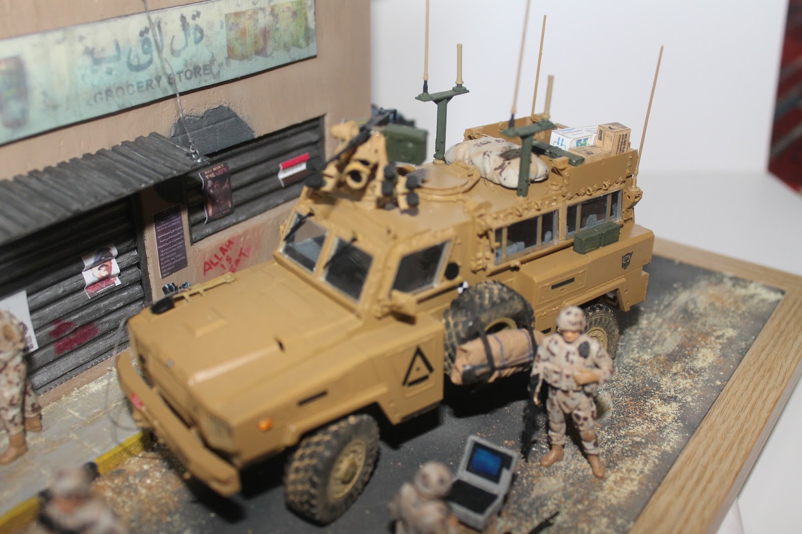 Dan's model blog: IRAQ DIORAMA