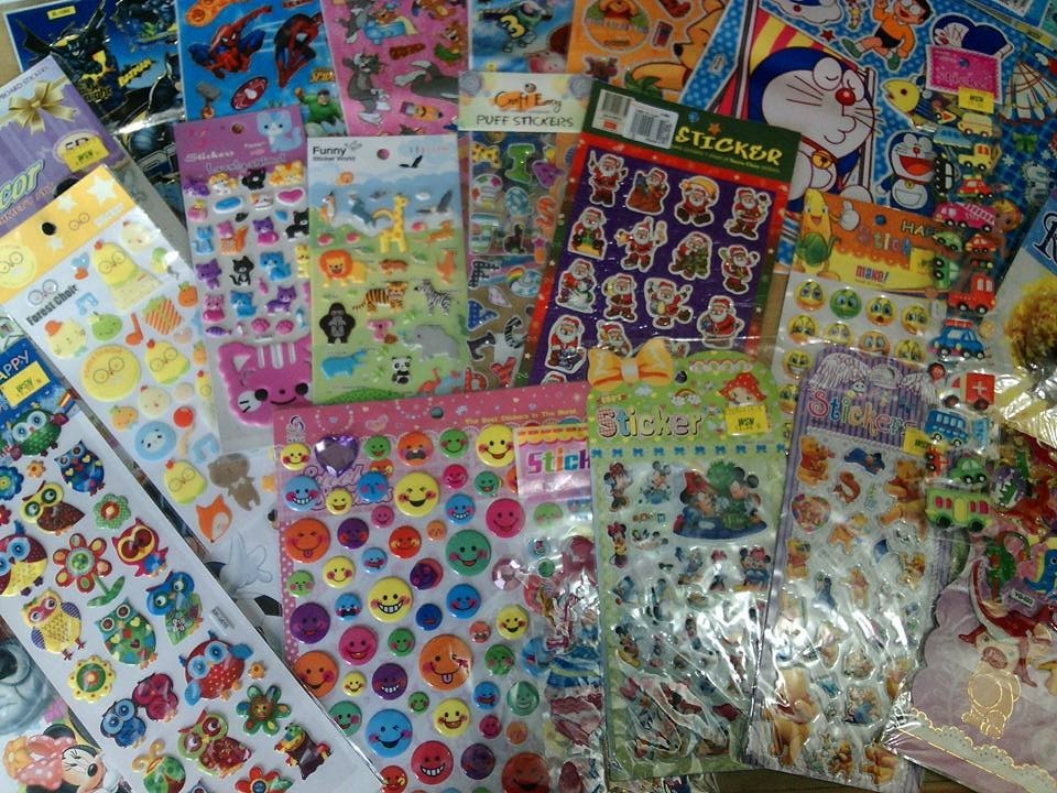 Environmental and Health Watchdog Finds Toxic Lead in Kiddie Art Stickers