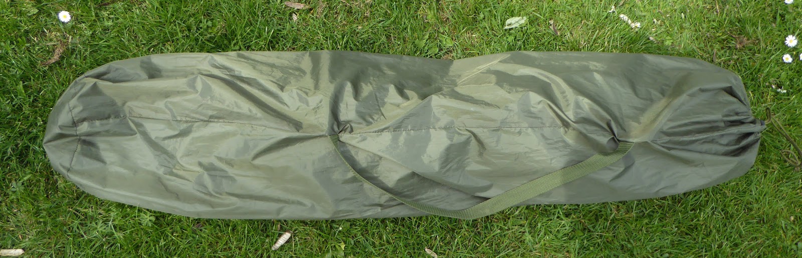 Charlton Carper: TF Gear Force 8 Rapid Day Shelter Review