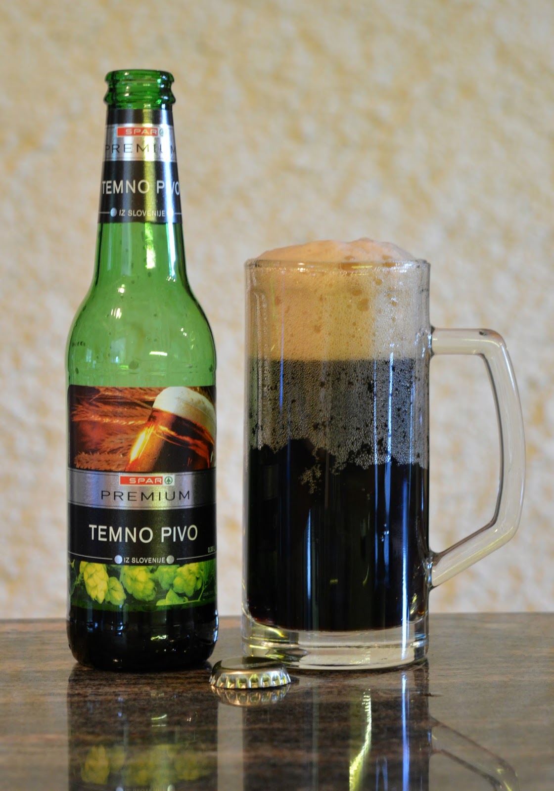 PivoMan: Špar Premium Temno Pivo