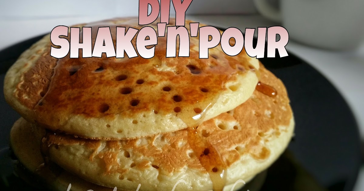 DIY Shake and Pour Pancake Mix