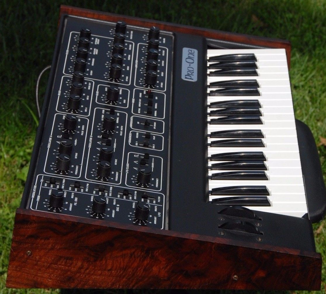 MATRIXSYNTH: Sequential Circuits Pro One Vintage Analog Synthesizer