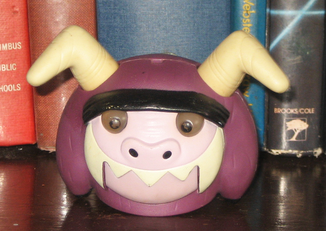 Percy's Fast Food Toy Stories : BK - Fosters Home for Imaginary Friends