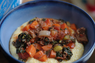 A Girl and Her Kitchen: Italian Beef and Vegetable Ragu with Soft ...