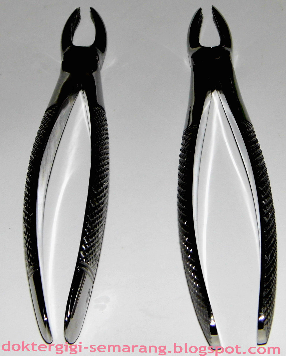 Konsultasi Gratis Dokter Gigi: ALAT EXODONTIA : Tang Mahkota M1, M2 ...