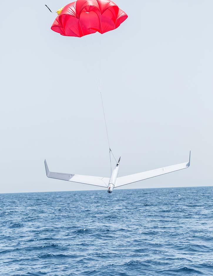 DEFENSE STUDIES: New Mini-Drone Provides ‘Eye in the Sky’ for Small Boats