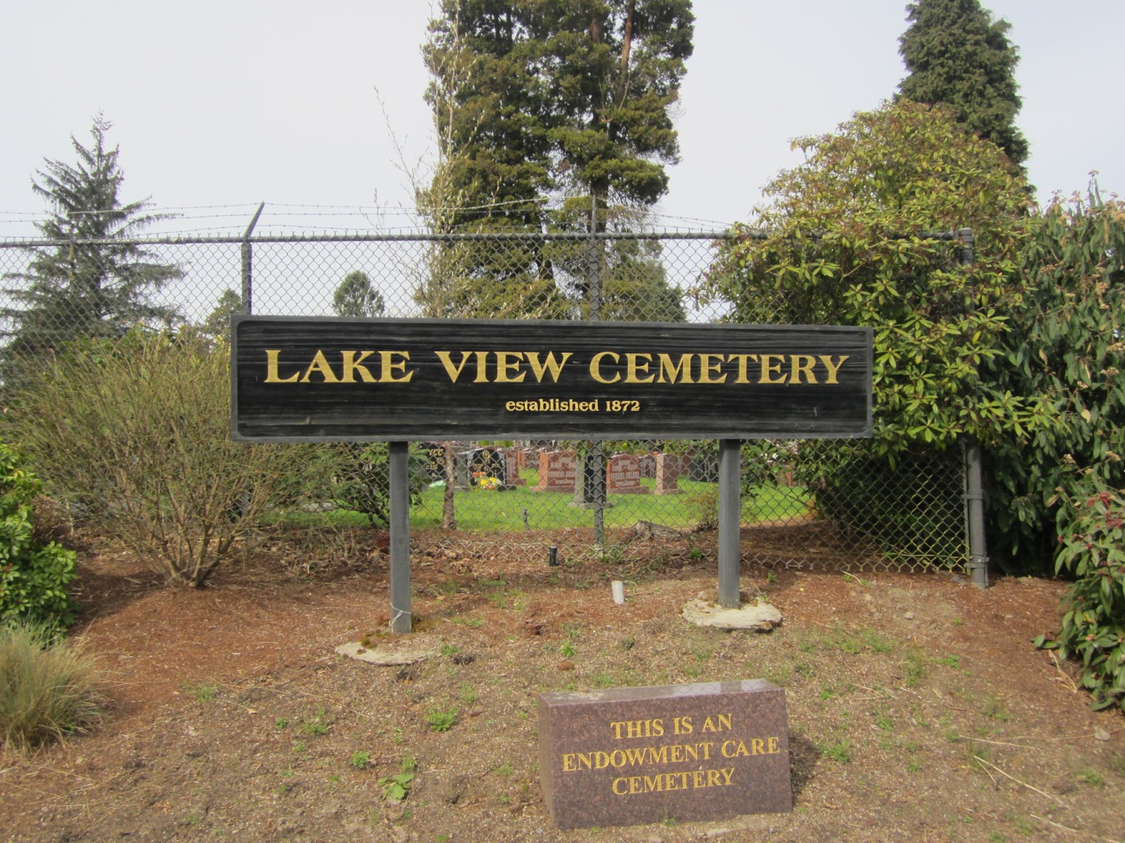 Oldest Cemetery In Seattle