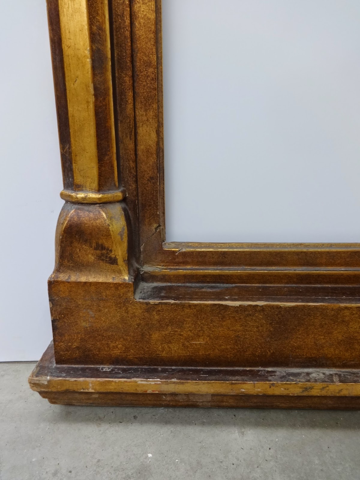 Antique Frame Sale: Large Tabernacle Frame