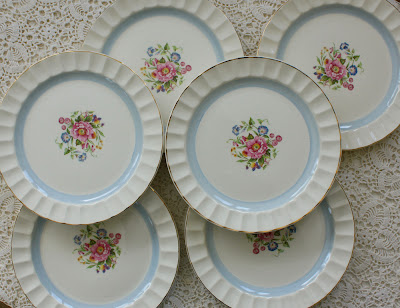 Wild Rose Vintage: Pink Floral Dishes