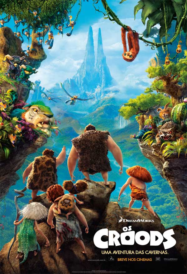 "Os Croods 2" Confirmado ! ~ Cinema Mistto