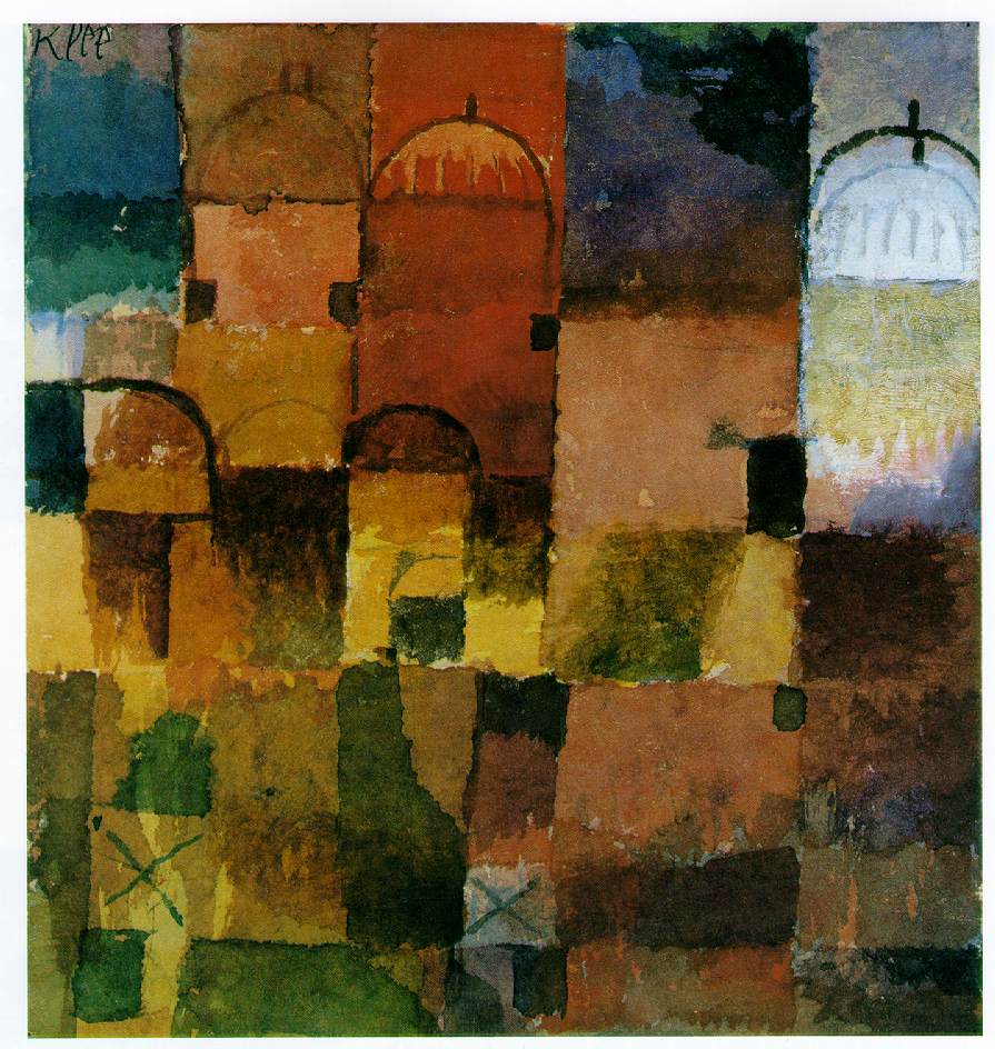 Parent Art Docents: Paul Klee and Egypt