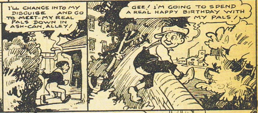 The Slipper: The Beano issue #1. Not for vegans.