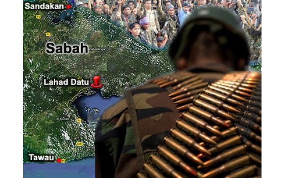 Lahad Datu Terkini : Ops Daulat:Operasi menjejak pengganas diperhebat ...