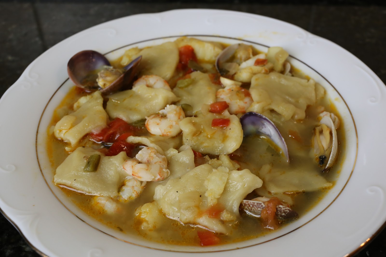 Cocina andaluza: Andrajos de bacalao