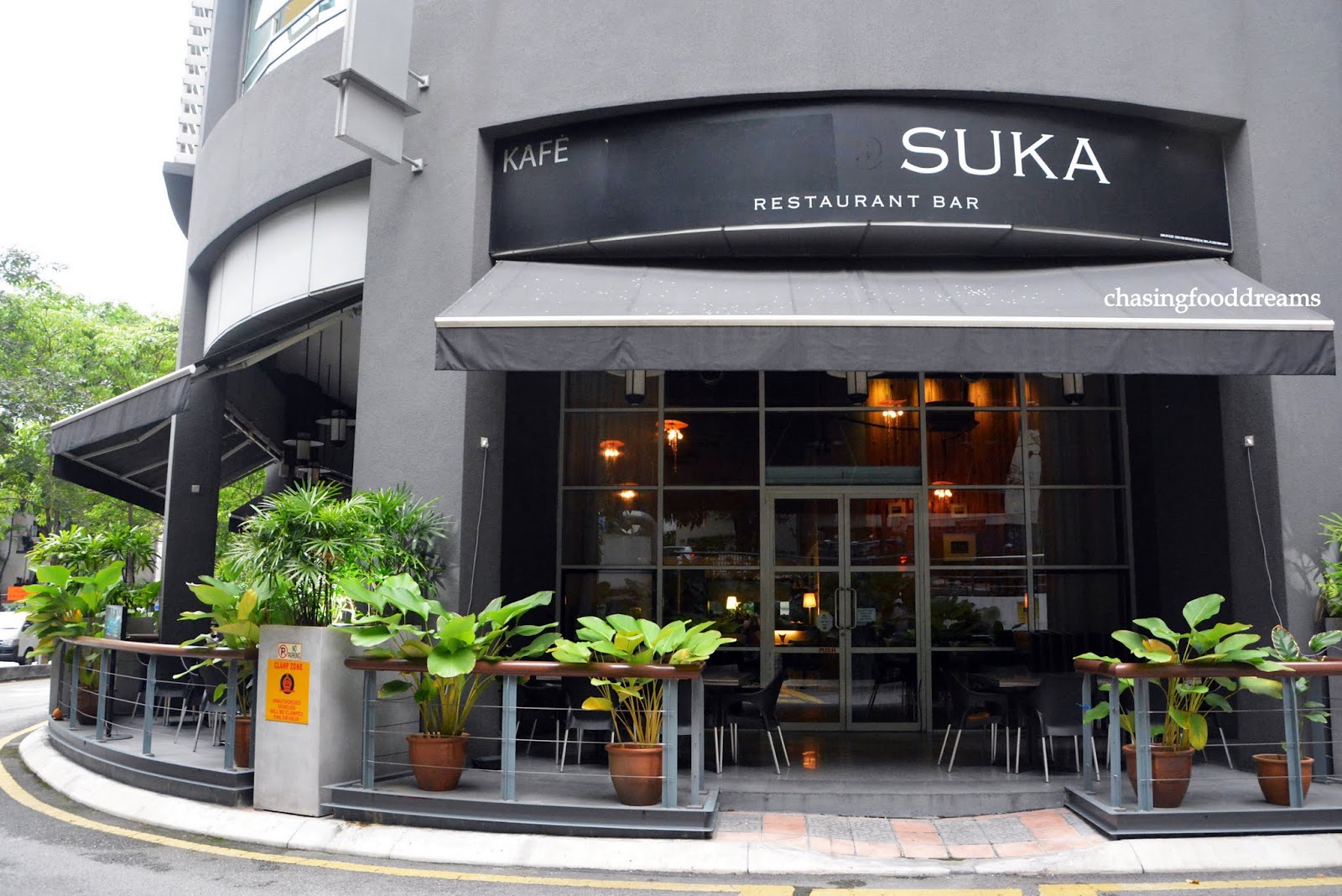 CHASING FOOD DREAMS: Suka @ One Residency Kuala Lumpur