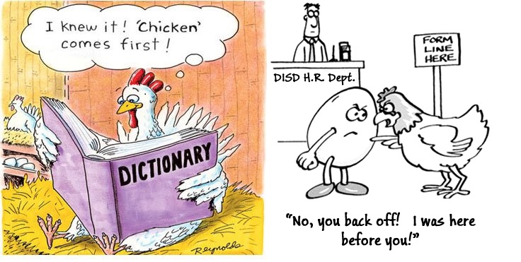 What came first - chicken or egg? - INSIGHT-MADE