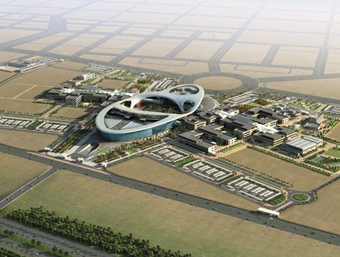 NEW Architecture - Design city: Zayed University Campus - Abu Dhabi