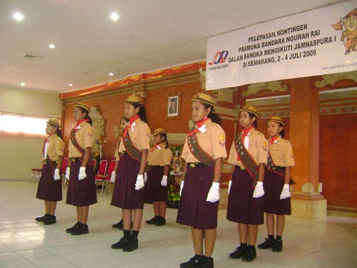 Pramuka: Materi LKBB