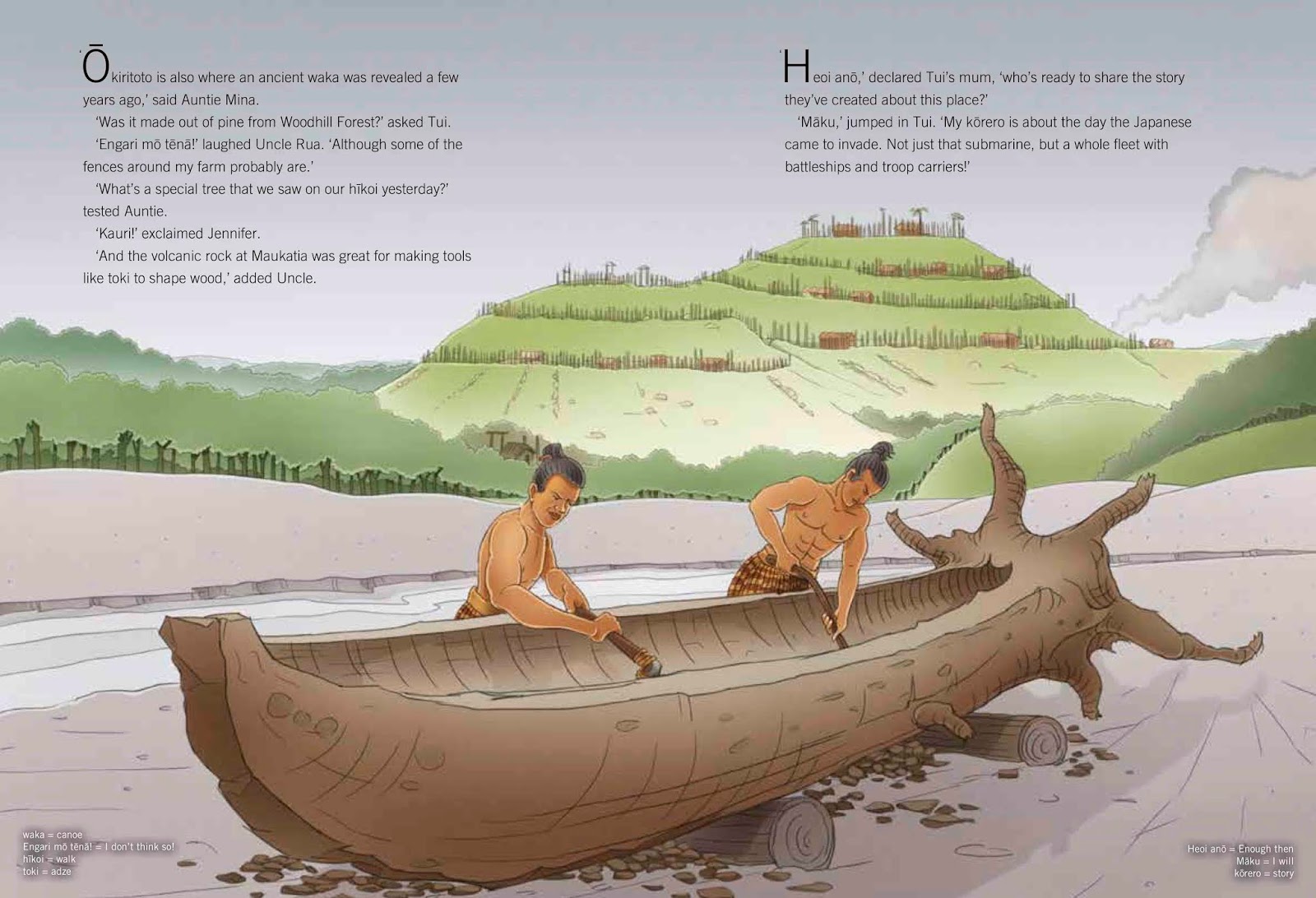 Oratia: Launching a Taniwha for Te Wiki o te Reo Māori