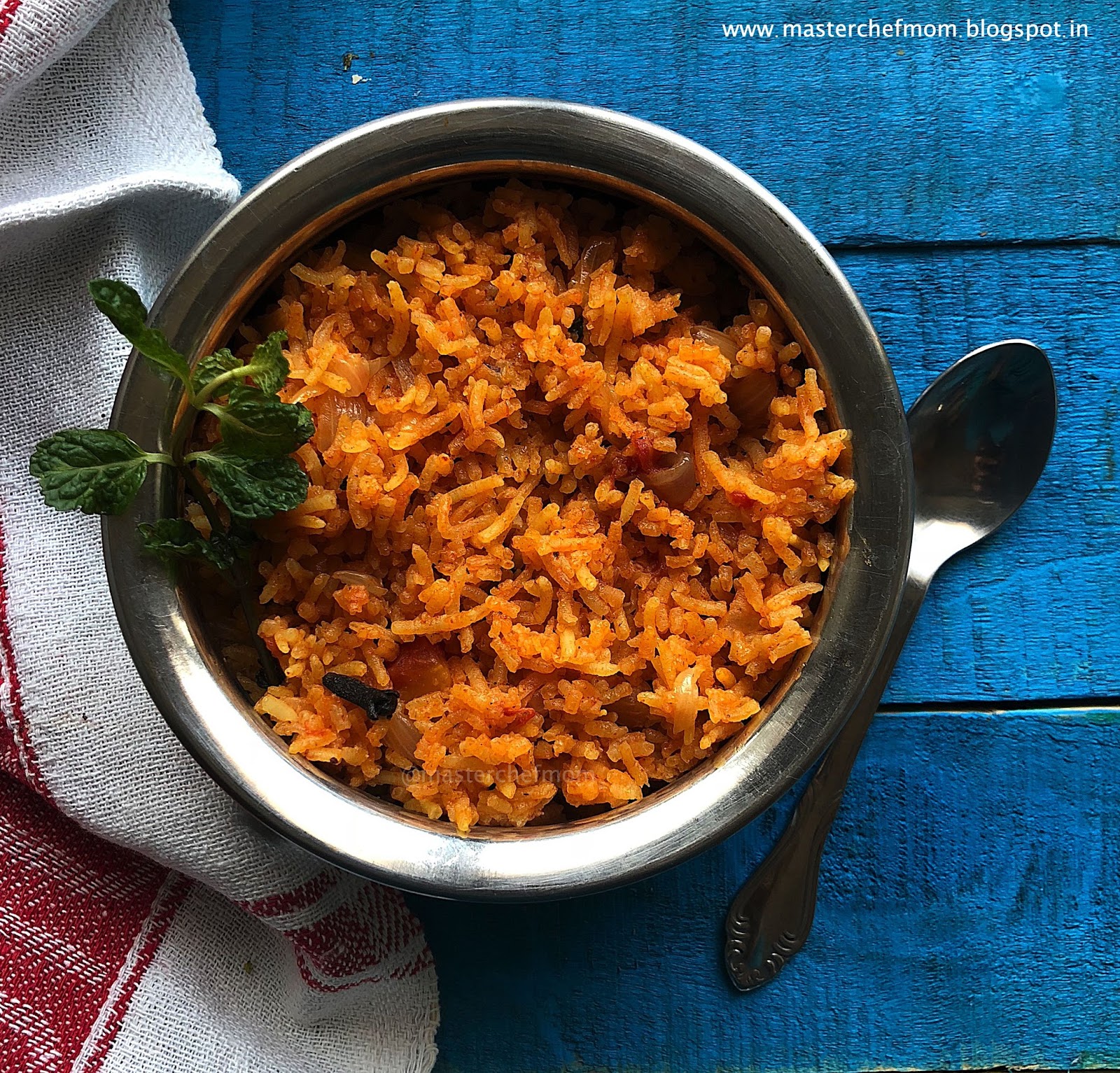 MASTERCHEFMOM: Kuska Biryani Recipe | Tamil Nadu Style Kuska Biryani Recipe