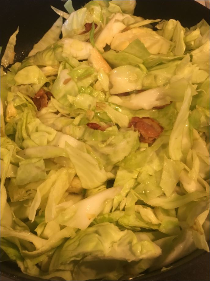 vive la vida: REPOLLO CON TOCINO Y CREMA DE HONGOS BAJO EN CARBOHIDRATOS