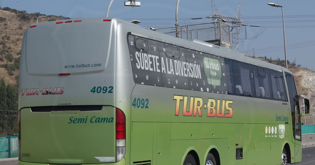 Buses en Chile | Juan Guillermo Pacheco S.: Tur-Bus | N° 4092.-
