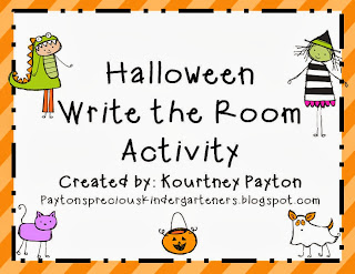 Mrs. Payton's Precious Kindergarteners: Currently October