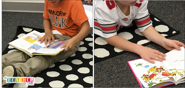 Using Checklists During Reading Stations! - The Teacher Talk