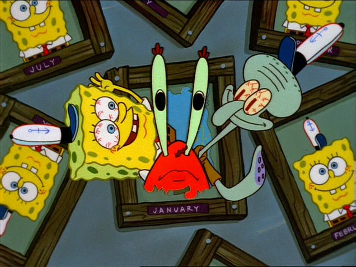 Spongebob squarepants employee of the month episode - uethoughts
