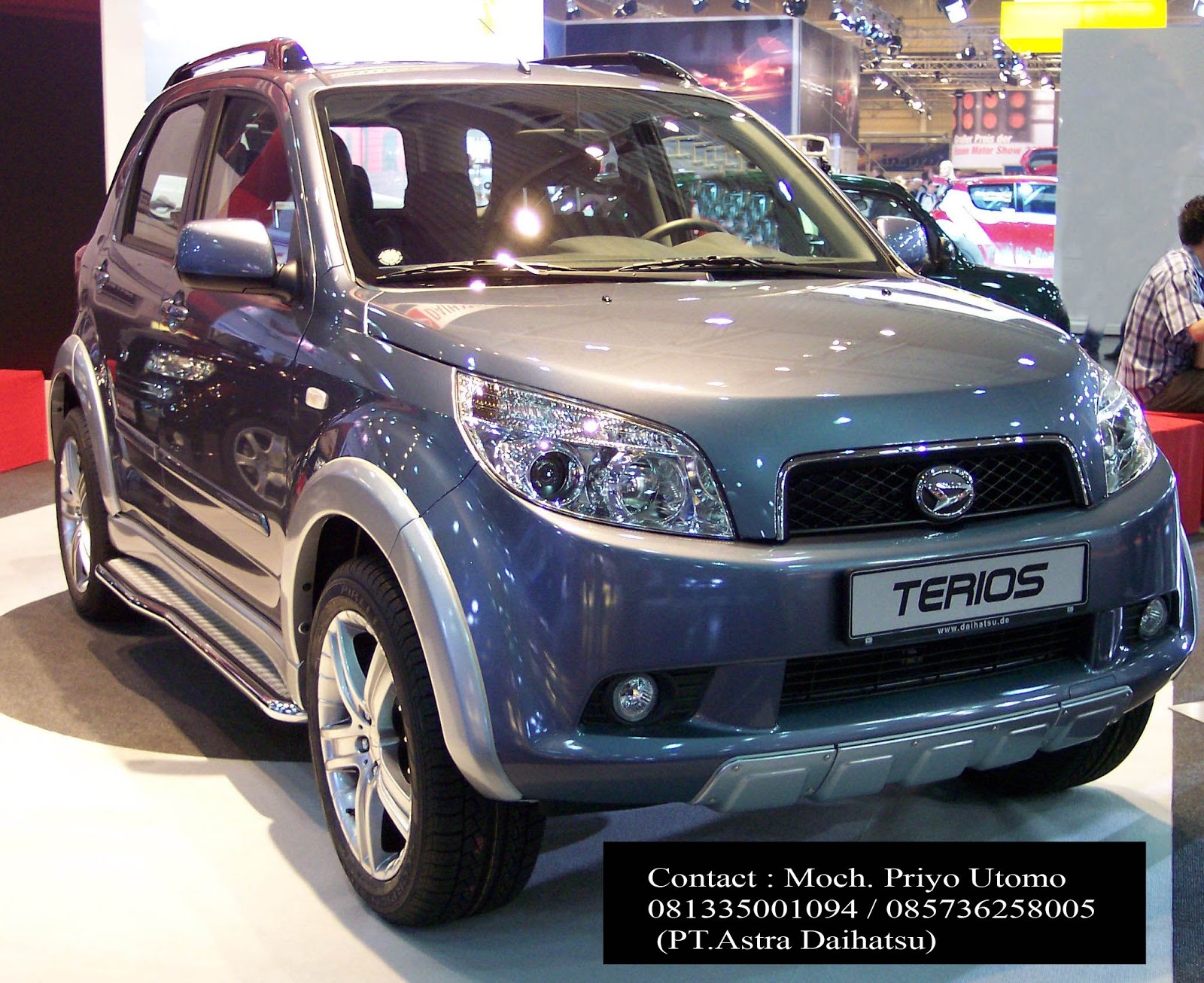 DEALER RESMI ASTRA DAIHATSU KEDIRI: TERIOS KEDIRI