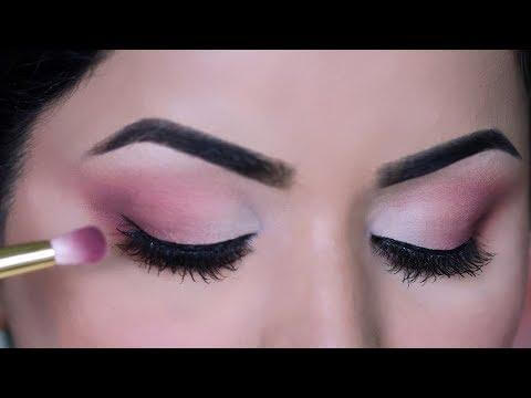 Eye Makeup Tutorial-How to Apply Eyeshadow For Beginners